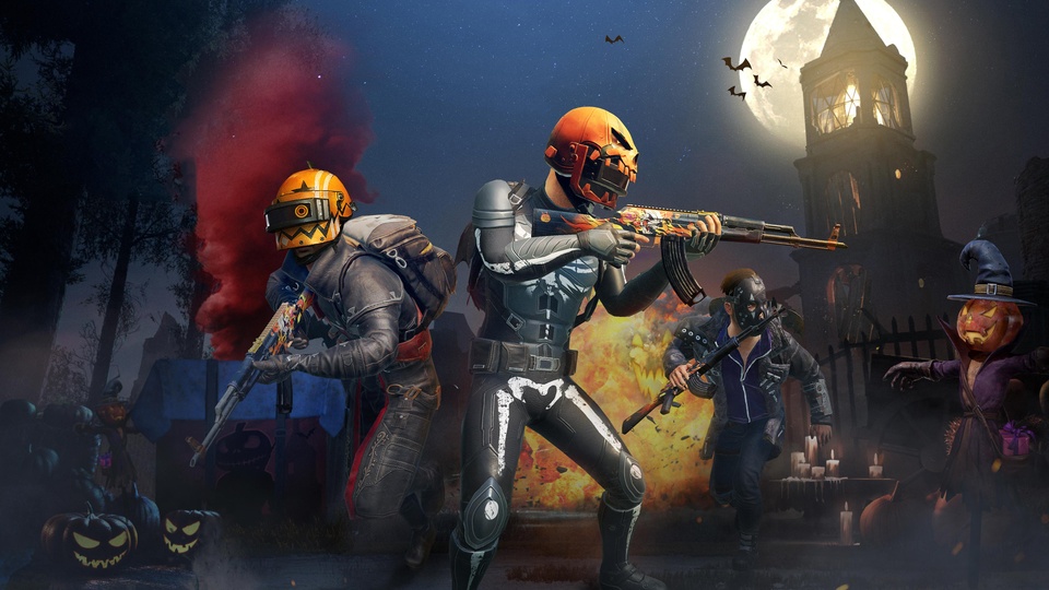 Pubg绝地求生 万圣节4k壁纸壁纸(游戏静态壁纸) - 静态壁纸下载 - 元气壁纸