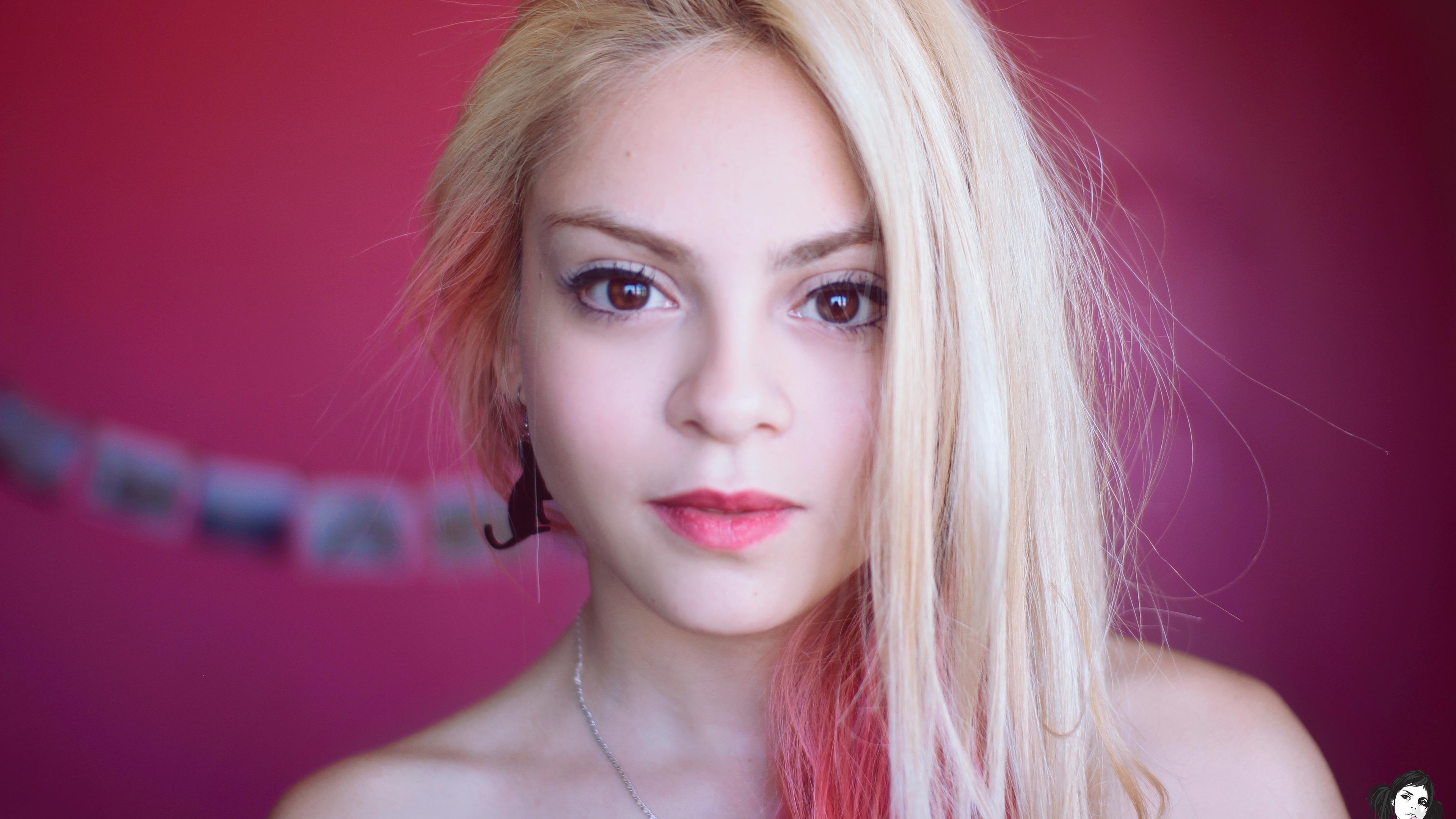 欧美 美女壁纸【658】(美女静态壁纸) - 静态壁纸下载 - 元气壁纸