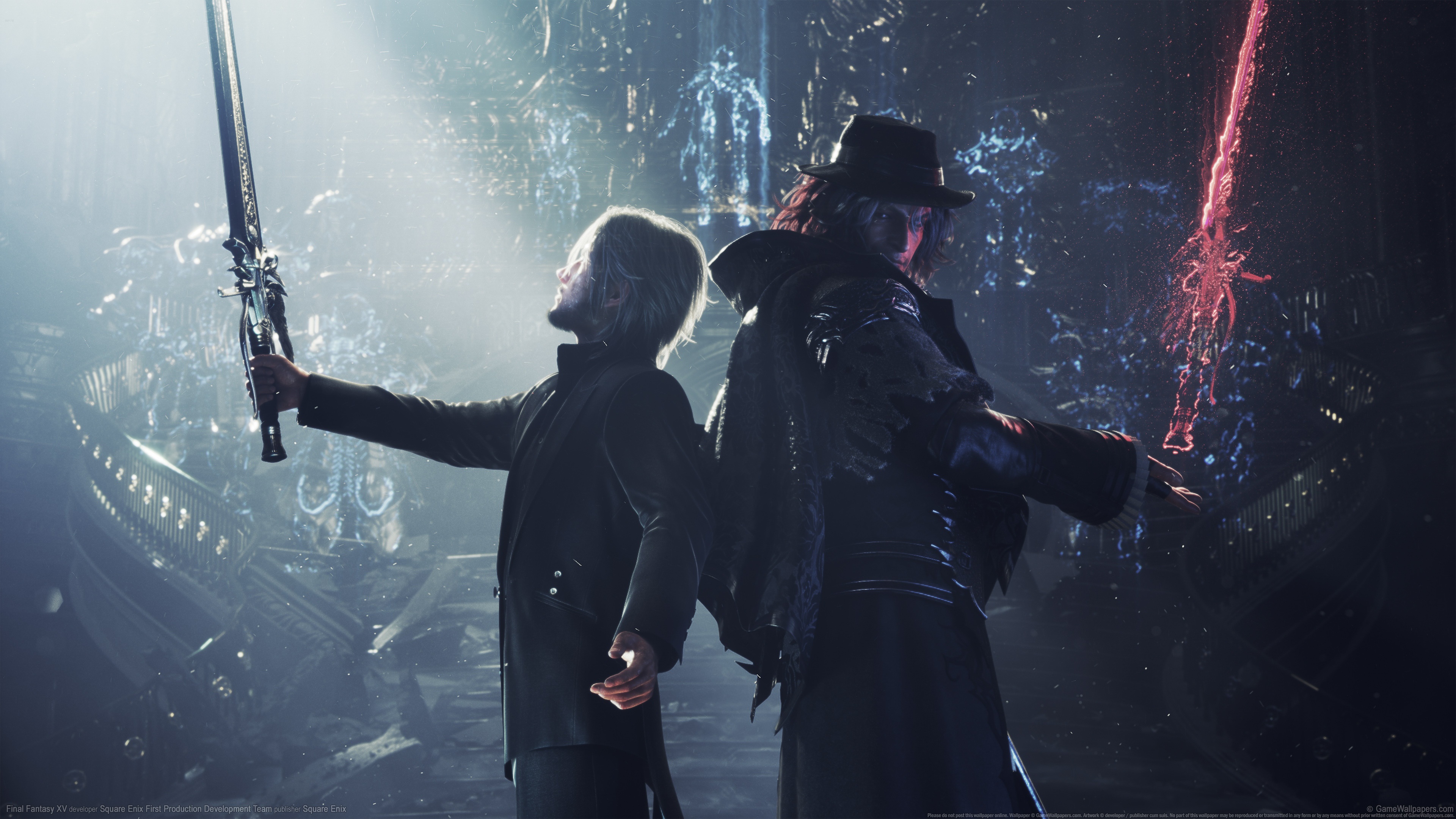 最终幻想XV 4k 游戏壁纸壁纸(游戏静态壁纸) - 静态壁纸下载 - 元气壁纸