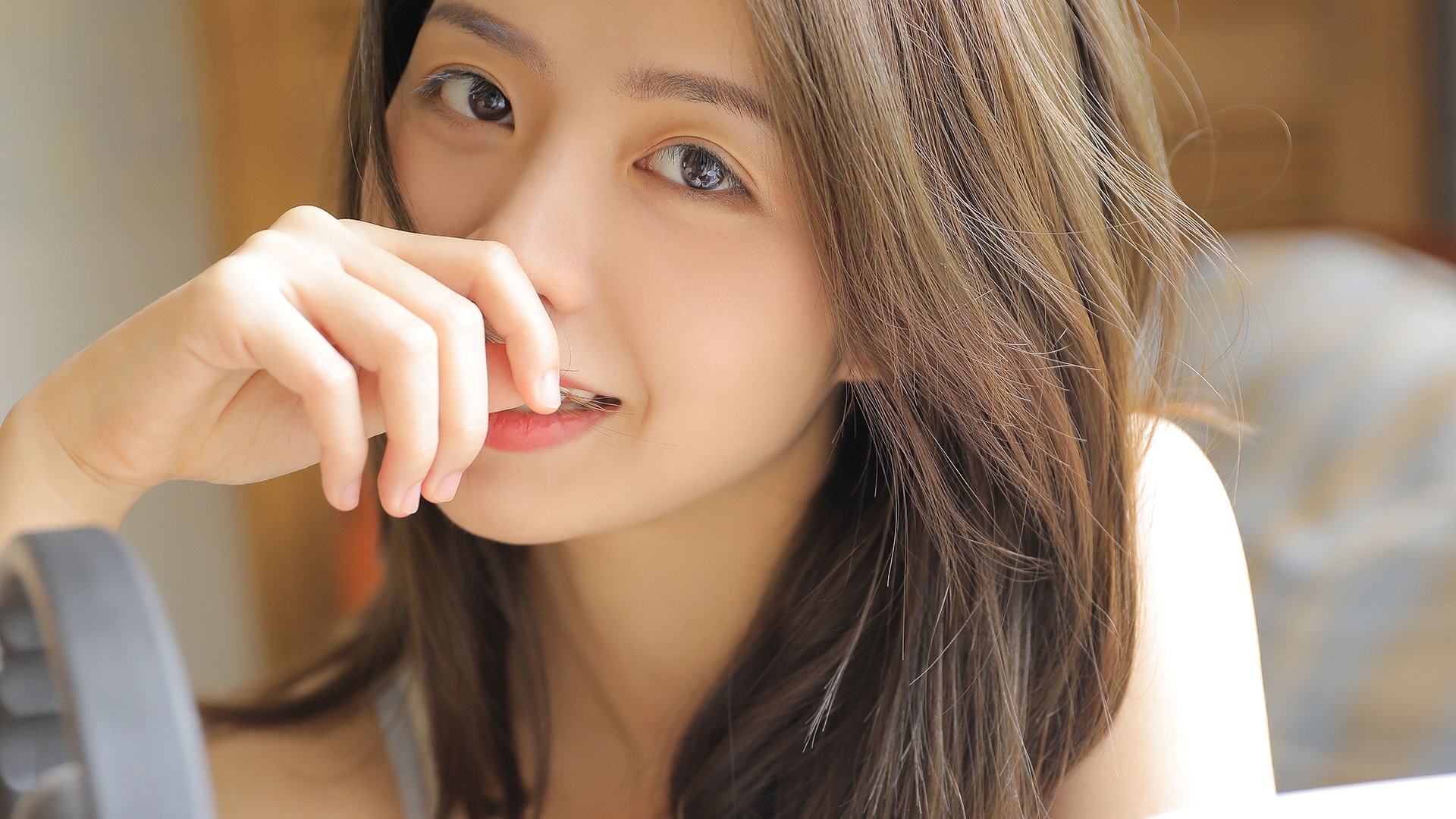 居家睡衣美女写真图片桌面壁纸壁纸美女静态壁纸 静态壁纸下载 元气壁纸