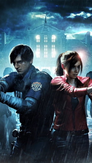 生化危机壁纸 - 生化危机手机壁纸 - 生化危机手机动态壁纸 - 元气壁纸