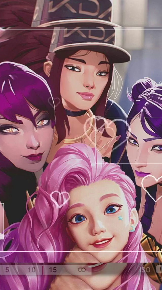 KDA - POPSTARS (游戏手机动态壁纸) - 游戏手机壁纸下载 - 元气壁纸