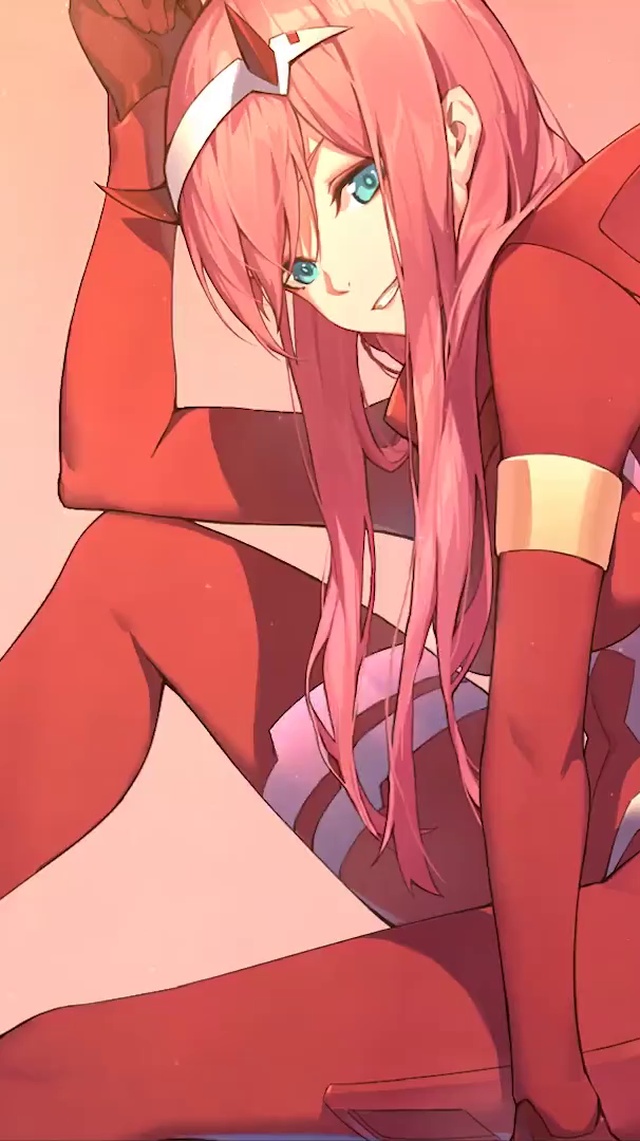 zero two(动漫手机动态壁纸) - 动漫手机壁纸下载 - 元气壁纸