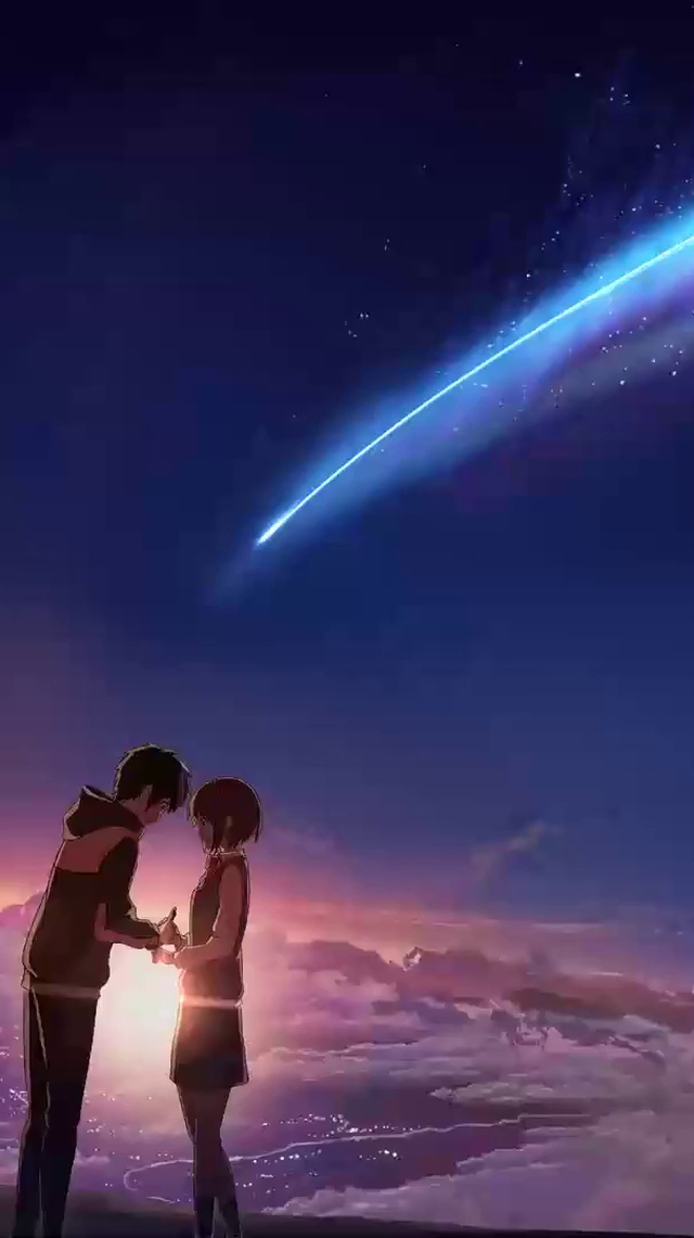 你的名字(动漫手机动态壁纸) - 动漫手机壁纸下载 - 元气壁纸