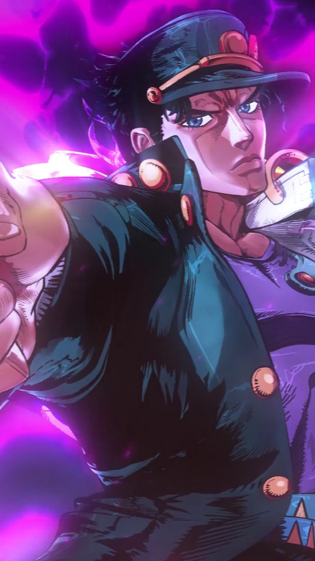 JOJO的奇妙冒险(动漫手机动态壁纸) - 动漫手机壁纸下载 - 元气壁纸