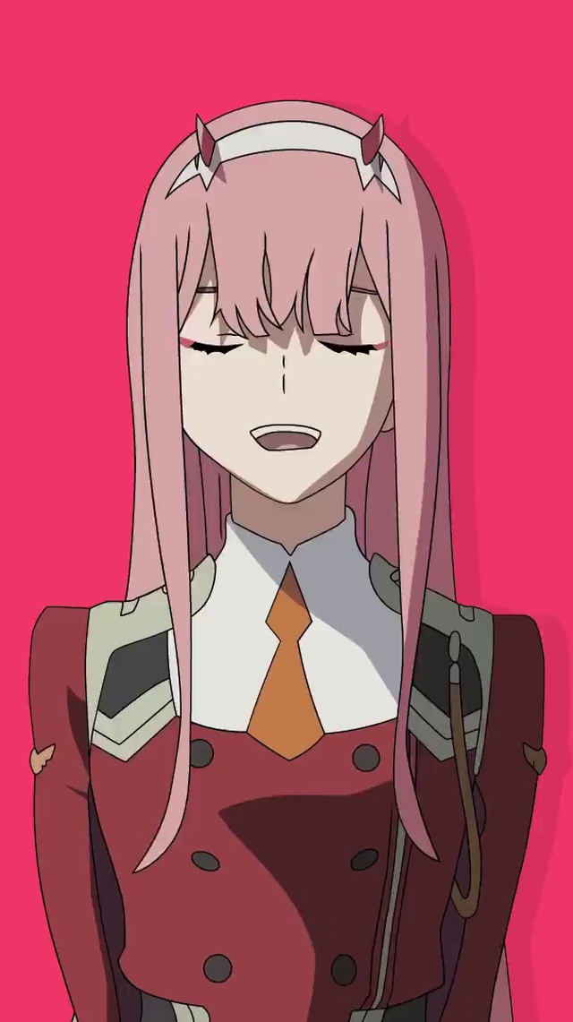 Zero Two变色版(动漫手机动态壁纸) - 动漫手机壁纸下载 - 元气壁纸