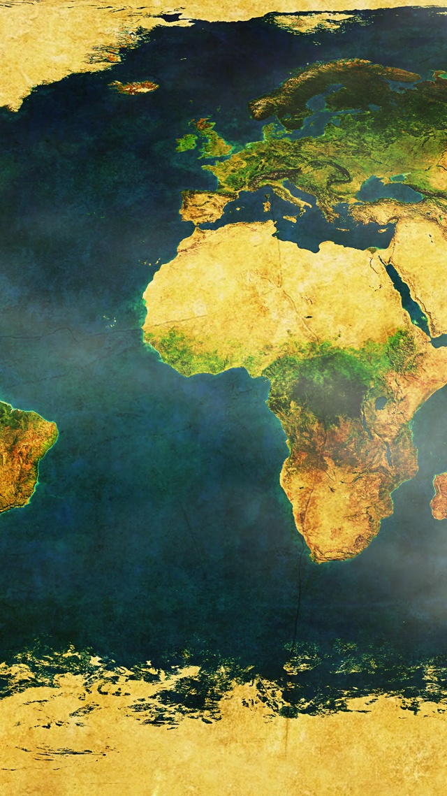 世界地图(风景手机动态壁纸) - 风景手机壁纸下载 - 元气壁纸