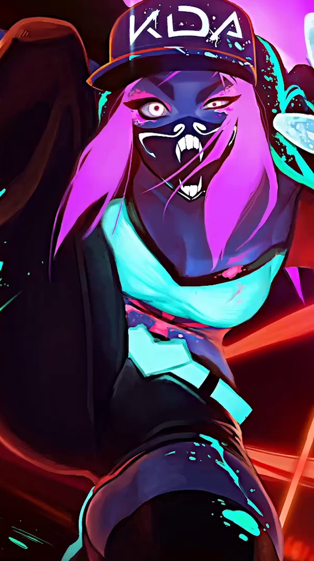 KDA(游戏手机动态壁纸) - 游戏手机壁纸下载 - 元气壁纸