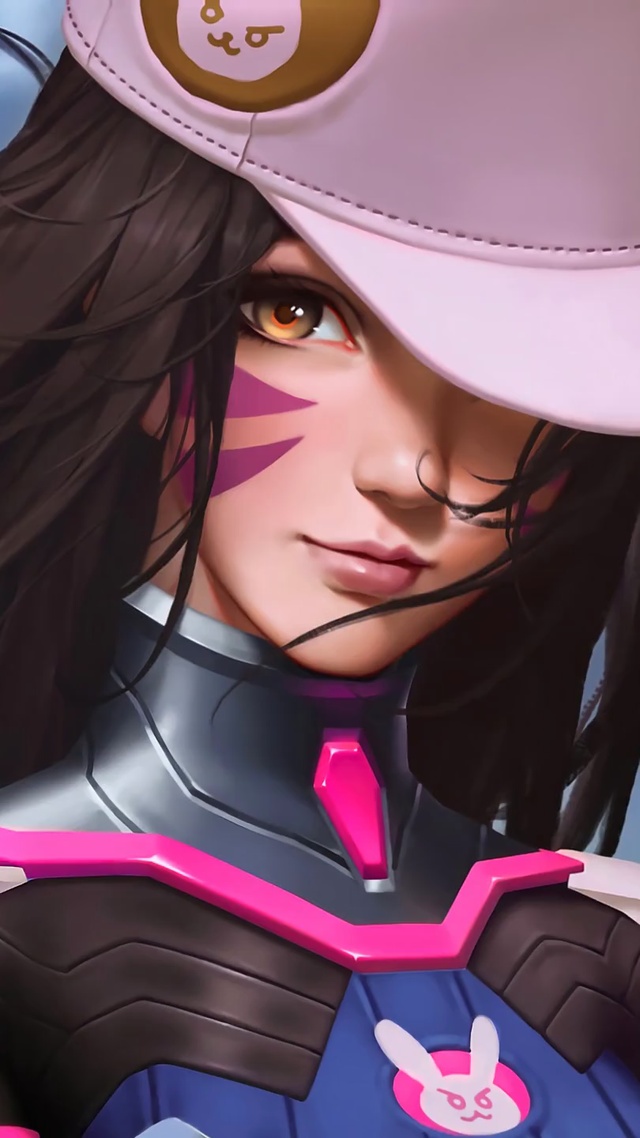 D.Va(游戏手机动态壁纸) - 游戏手机壁纸下载 - 元气壁纸