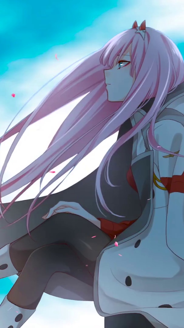 Zero Two(动漫手机动态壁纸) - 动漫手机壁纸下载 - 元气壁纸