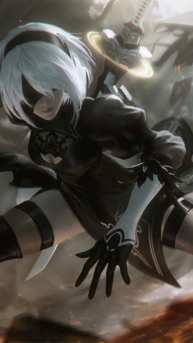 2B(游戏手机动态壁纸) - 游戏手机壁纸下载 - 元气壁纸