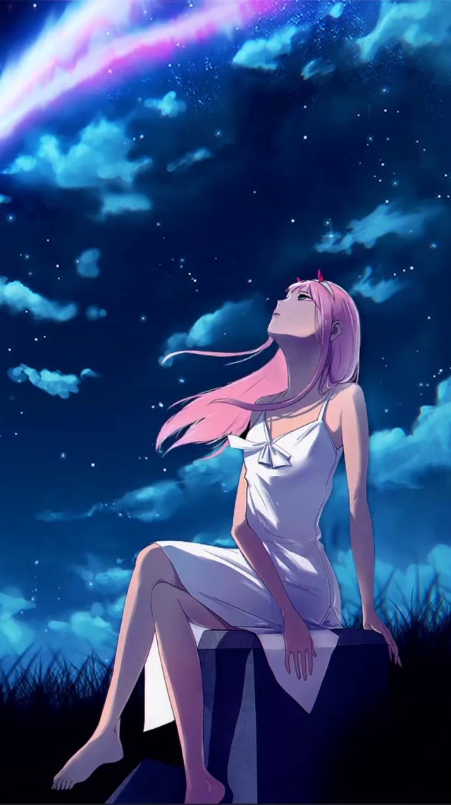 Zero Two(动漫手机动态壁纸) - 动漫手机壁纸下载 - 元气壁纸