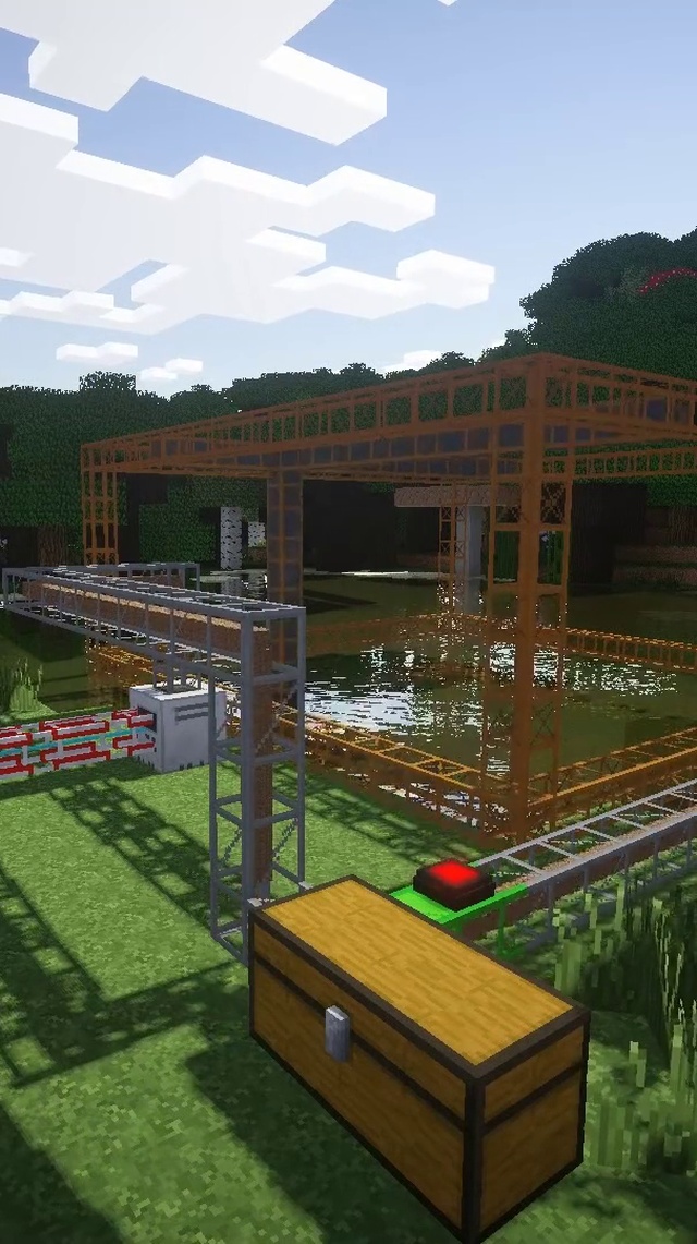 BuildCraft Quarry(游戏手机动态壁纸) - 游戏手机壁纸下载 - 元气壁纸