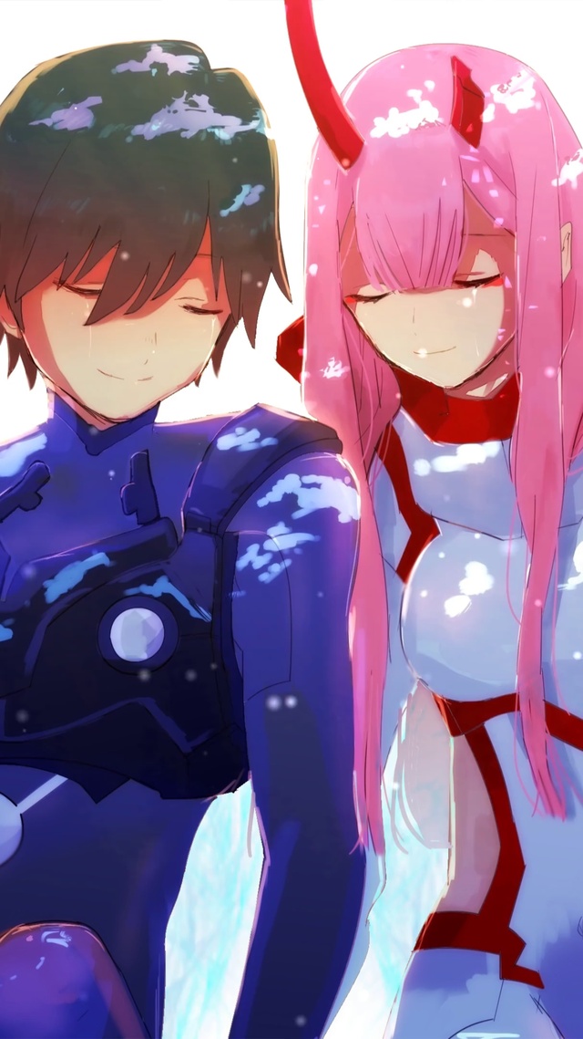 ZERO TWO(动漫手机动态壁纸) - 动漫手机壁纸下载 - 元气壁纸