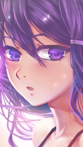 心跳文学部(动漫手机动态壁纸) - 动漫手机壁纸下载 - 元气壁纸