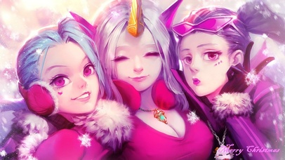 jinx(游戏动态壁纸) - 动态壁纸下载 - 元气壁纸