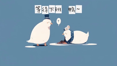 4k打工人壁纸(小清新动态壁纸) - 动态壁纸下载 - 元气壁纸