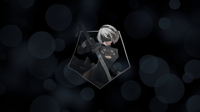 2B(游戏动态壁纸) - 动态壁纸下载 - 元气壁纸