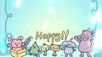 高清高端潮流Happy(其他动态壁纸) - 动态壁纸下载 - 元气壁纸