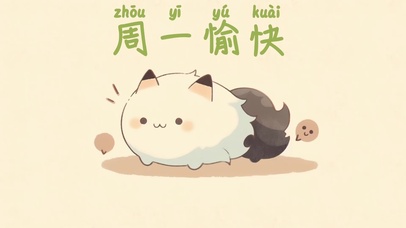 4K打工人壁纸(小清新动态壁纸) - 动态壁纸下载 - 元气壁纸