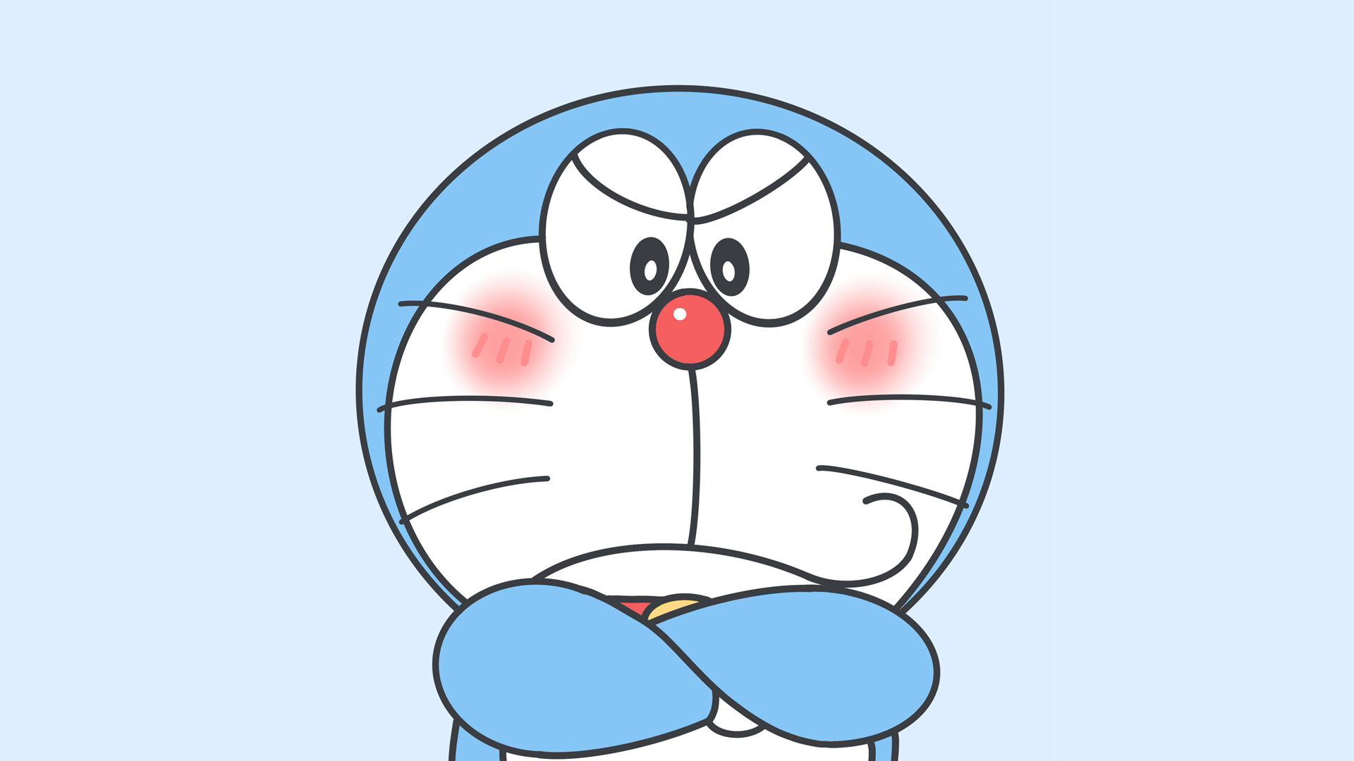 哆啦A梦(动漫静态壁纸) - 静态壁纸下载 - 元气壁纸