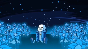 UNDERVERSE Sans(游戏动态壁纸) - 动态壁纸下载 - 元气壁纸