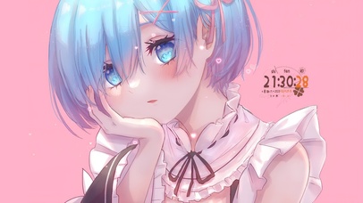 4k超萌可爱女孩(动漫动态壁纸) - 动态壁纸下载 - 元气壁纸