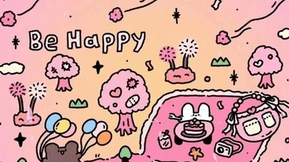 开心每一天 壁纸(风景动态壁纸) - 动态壁纸下载 - 元气壁纸