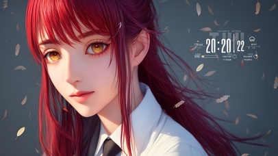 AI-057-COSS玛琪玛(美女动态壁纸) - 动态壁纸下载 - 元气壁纸