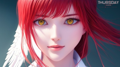 AI-053-COSS玛琪玛(美女动态壁纸) - 动态壁纸下载 - 元气壁纸