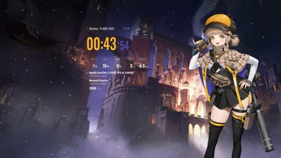 胜利女神·Novel(动漫动态壁纸) - 动态壁纸下载 - 元气壁纸