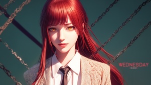 AI-057-COSS玛琪玛(美女动态壁纸) - 动态壁纸下载 - 元气壁纸