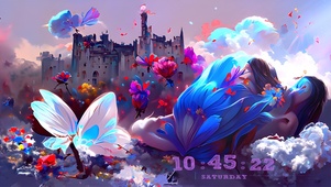 AI-052-COSS玛琪玛(美女动态壁纸) - 动态壁纸下载 - 元气壁纸