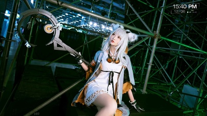 cos(美女动态壁纸) - 动态壁纸下载 - 元气壁纸