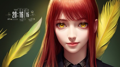 AI-058-COSS玛琪玛(美女动态壁纸) - 动态壁纸下载 - 元气壁纸