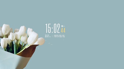 极简ins风格电脑壁纸(小清新动态壁纸) - 动态壁纸下载 - 元气壁纸