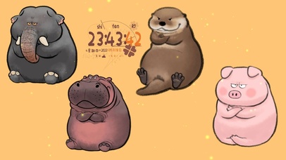 4kQ版动物(动物动态壁纸) - 动态壁纸下载 - 元气壁纸