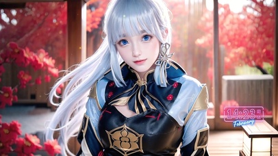 cos女神(美女动态壁纸) - 动态壁纸下载 - 元气壁纸