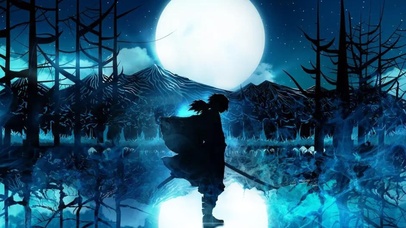 鬼灭之刃义勇(动漫动态壁纸) - 动态壁纸下载 - 元气壁纸