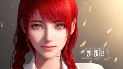 AI-061-COSS玛琪玛(美女动态壁纸) - 动态壁纸下载 - 元气壁纸