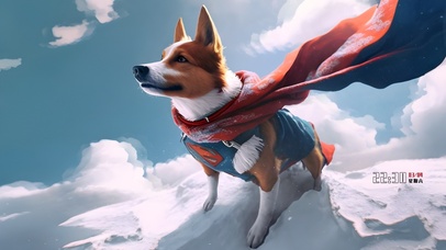 super dog(动物动态壁纸) - 动态壁纸下载 - 元气壁纸