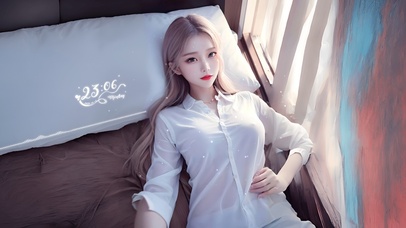 4K清纯美女-DN-024(美女动态壁纸) - 动态壁纸下载 - 元气壁纸