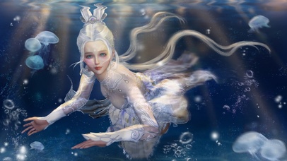 水下滑冰盒子—Astiya(游戏动态壁纸) - 动态壁纸下载 - 元气壁纸