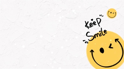 保持开心(小清新动态壁纸) - 动态壁纸下载 - 元气壁纸