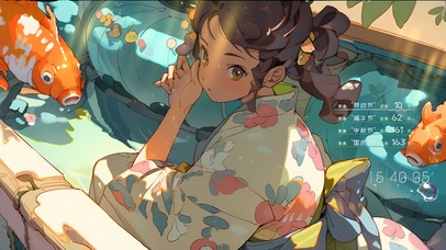 4k宫崎骏女孩(动漫动态壁纸) - 动态壁纸下载 - 元气壁纸