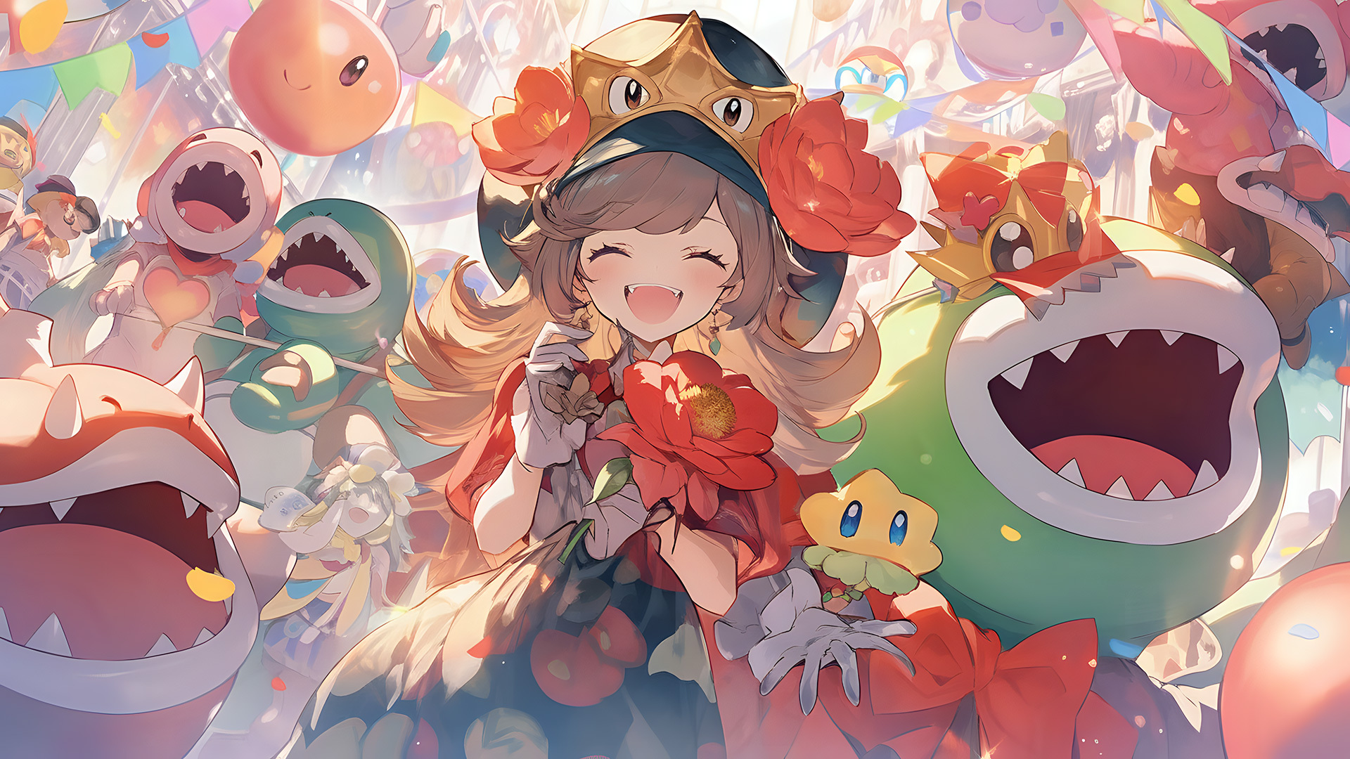 Cartoon-2(动物静态壁纸) - 静态壁纸下载 - 元气壁纸