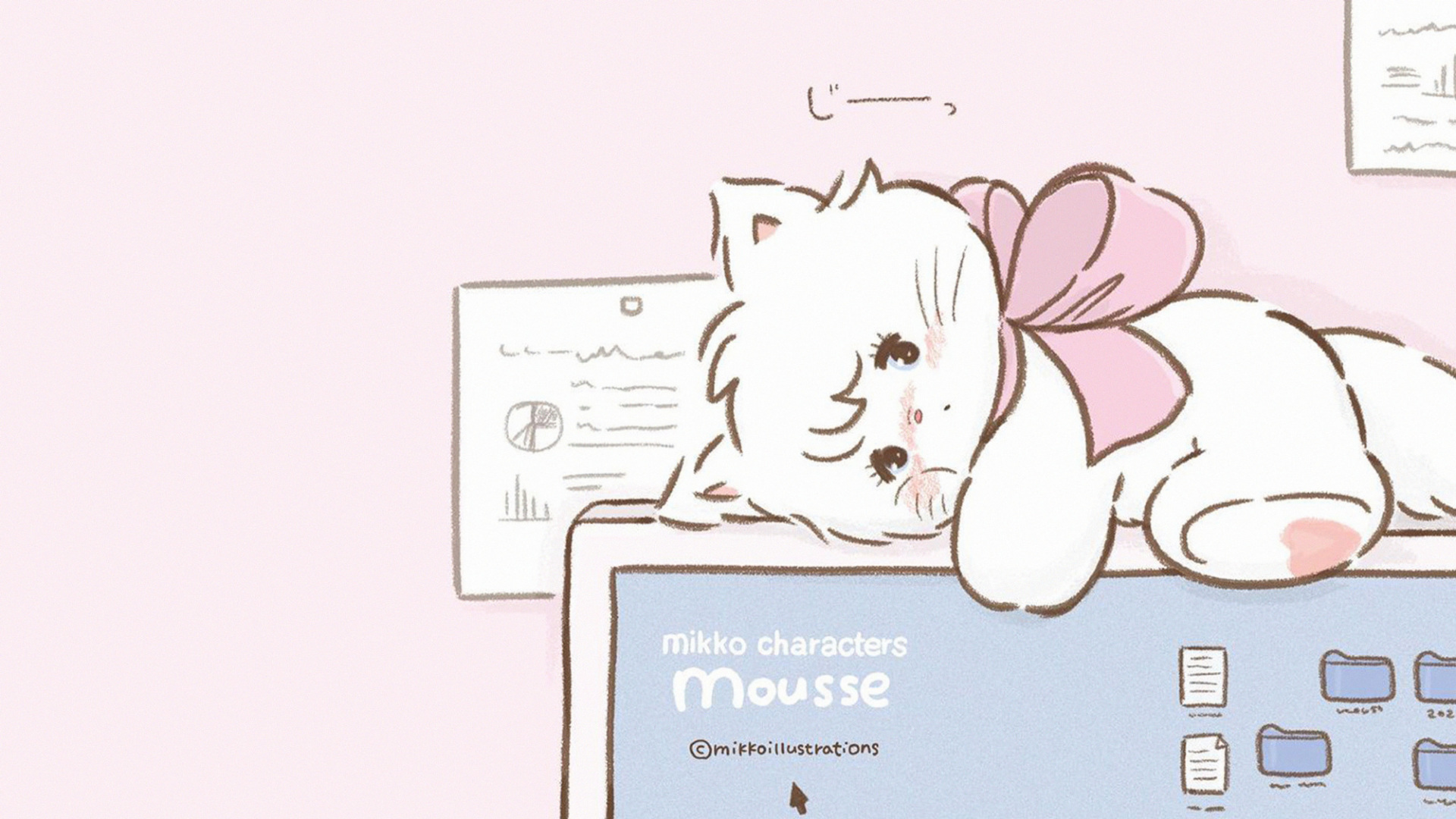 mikko(动漫静态壁纸) - 静态壁纸下载 - 元气壁纸