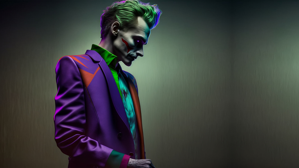 joker(动漫静态壁纸) - 静态壁纸下载 - 元气壁纸