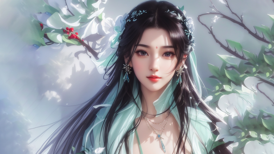 美女电脑静态壁纸 美女桌面静态壁纸 元气壁纸