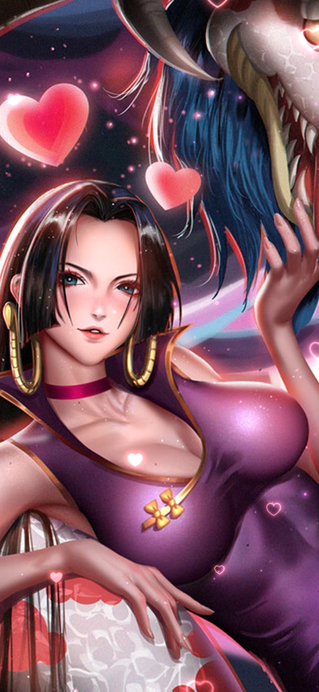 海贼王女帝 动漫手机动态壁纸 动漫手机壁纸下载 元气壁纸